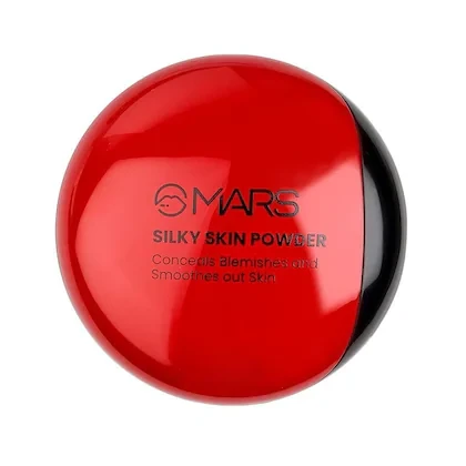 MARS Compact Powder for Silky Skin | ZukiMe Ecommerce